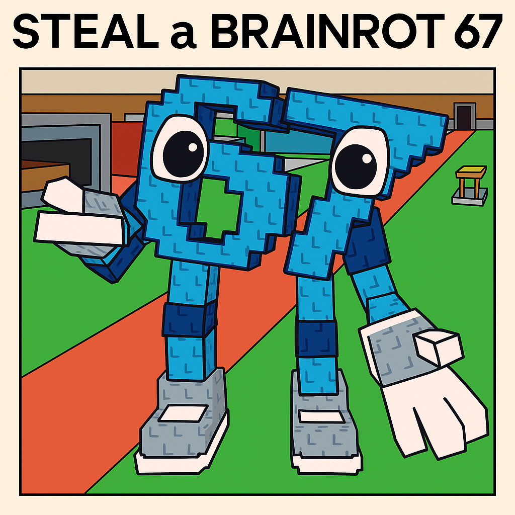 Steal Brainrot 67